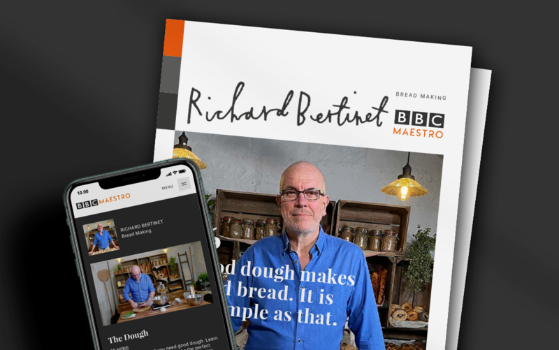 Richard Bertinet | Baking Bread Online Course | BBC | BBC Maestro