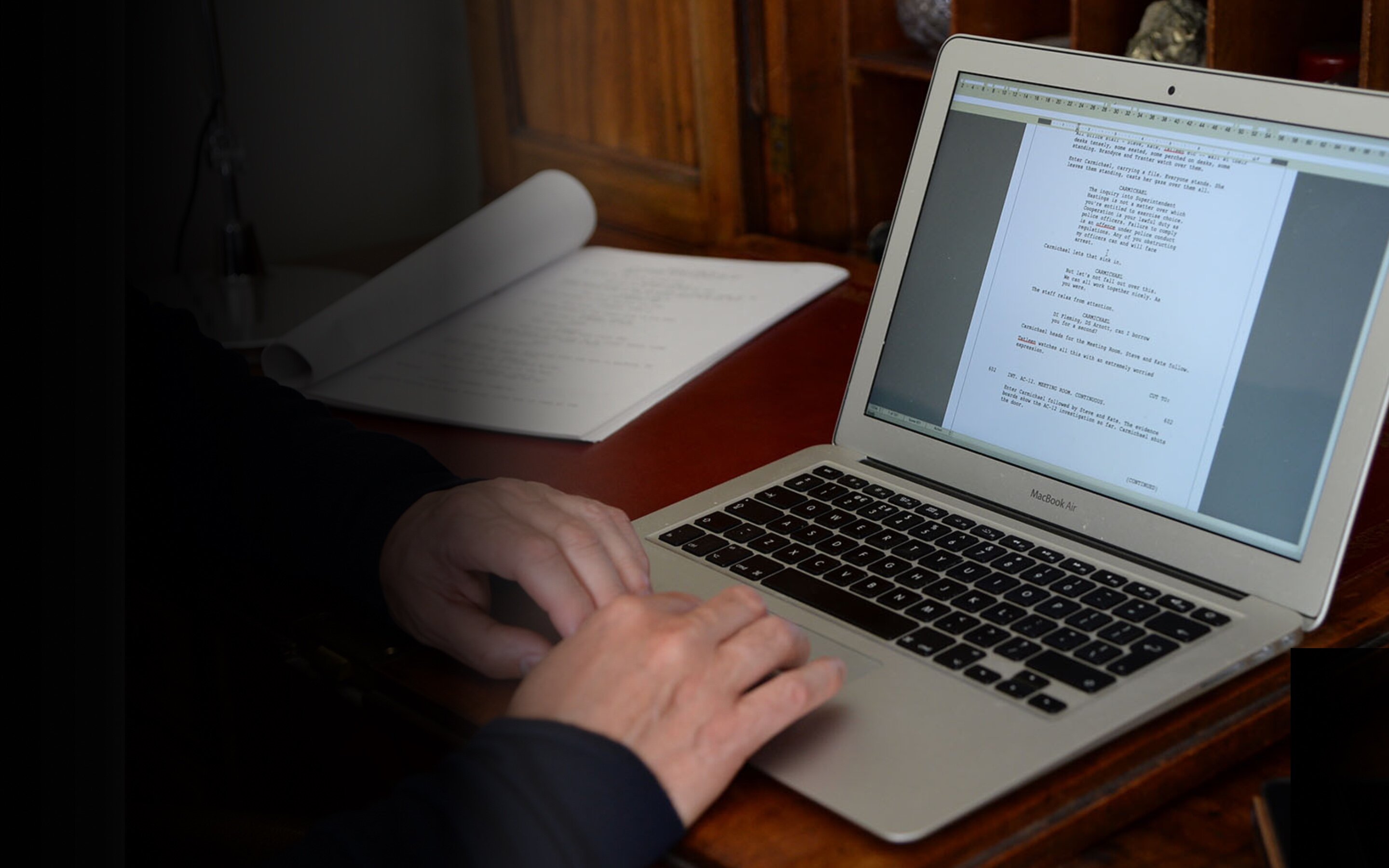 How To Write An Action Scene For Screenplay | BBC Maestro