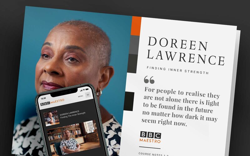 Baroness Doreen Lawrence | Inner Strength Online Course | BBC Maestro