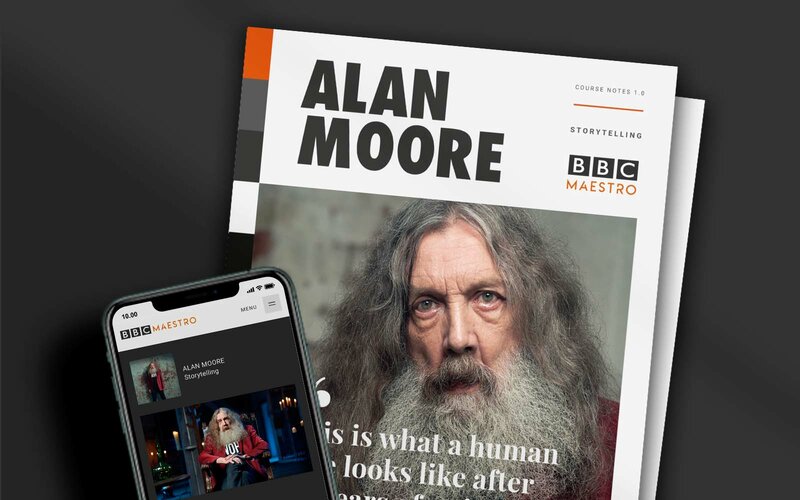 Alan Moore | Storytelling Online Course | BBC Maestro | BBC Maestro