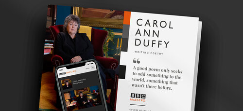 Carol Ann Duffy I Writing Poetry Online Course | BBC Maestro