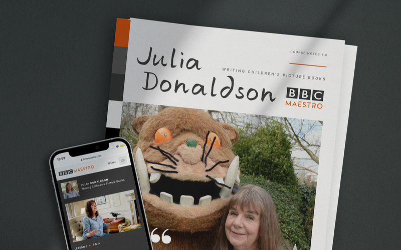 Julia Donaldson | Writing A Children’s Book | BBC | BBC Maestro
